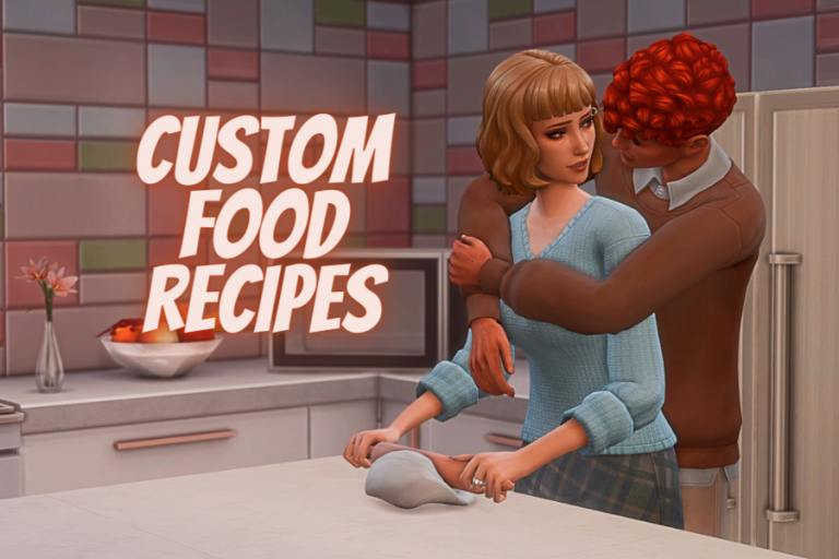 44+ Yummy Sims 4 Custom Food Recipes Your Sims Will Love